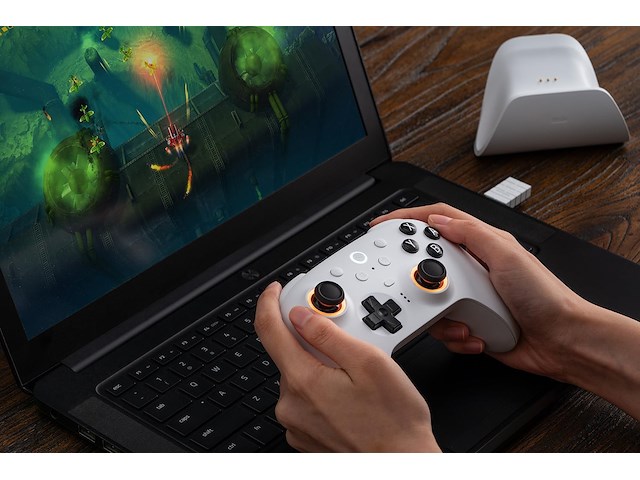 8bitdo ultimate 2 bluetooth controller for switch & windows pc Kavel nummer: 678537 - AlleVeilingen