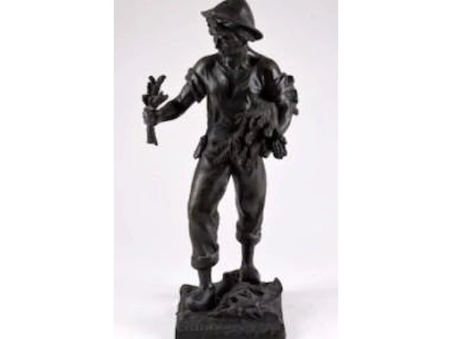 Auguste de wever (sculpteur, bruxelles 1836-1910), d’après. le fruit du ...