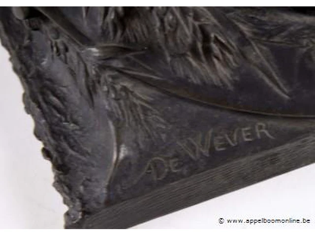 Auguste de wever (sculpteur, bruxelles 1836-1910), d’après. le fruit du ...