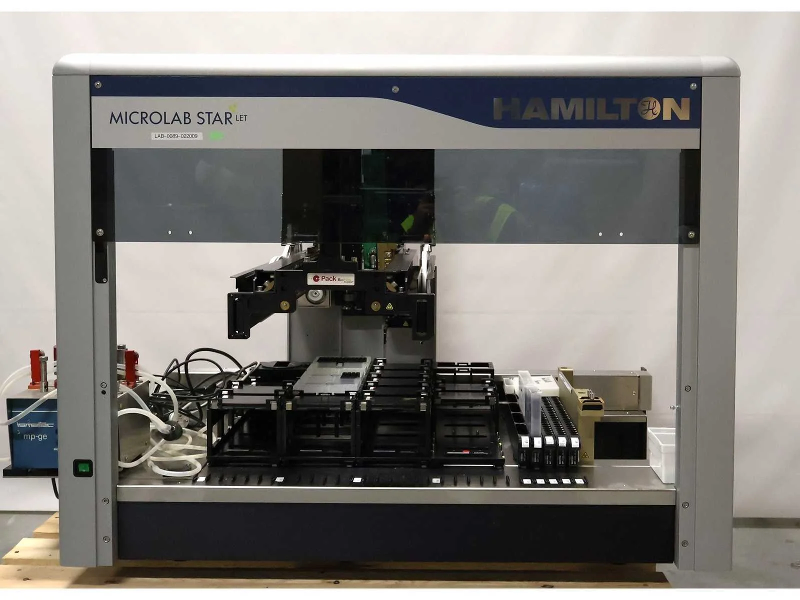 Laboratoriumveiling: hamilton microlab, boekel scientific, thermo ...