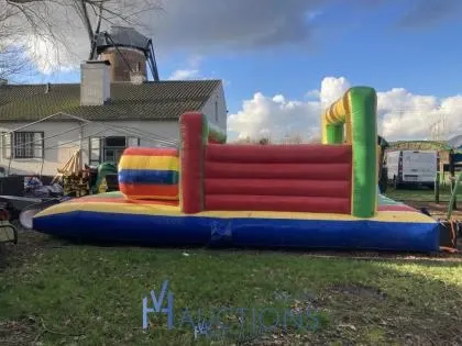 Naveiling wegens faillissement cedalion bv - diverse springkastelen te lokeren - AlleVeilingen