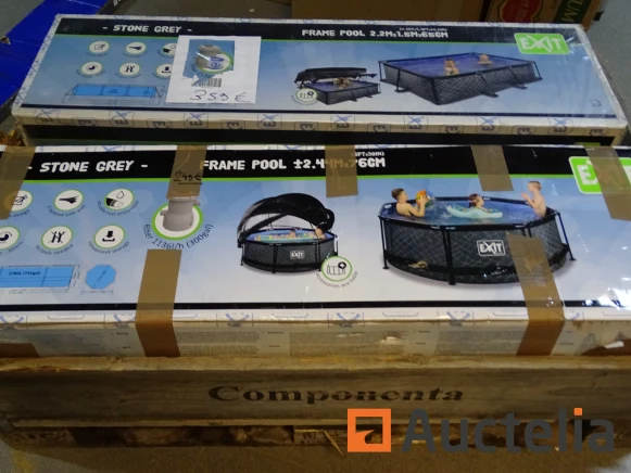 Pallet items (back store) vanaf prijs 20 € - AlleVeilingen